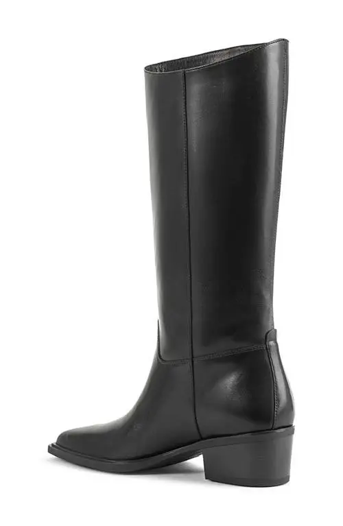 VAGABOND SHOEMAKERS Kelsey Knee High Boot - Black
