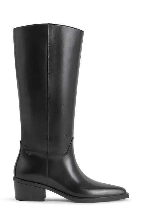 VAGABOND SHOEMAKERS Kelsey Knee High Boot - Black