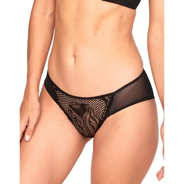 ADORE ME Selina Hipster Panties - Black