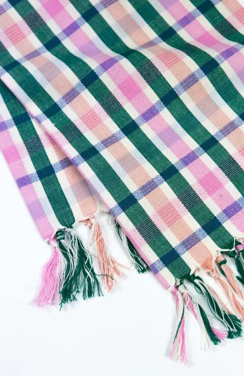 ARCHIVE NEW YORK Handwoven Classic Cotton Kitchen Towel - Multi