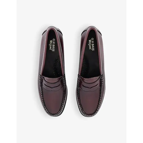 CREP PROTECT Weejun Ii Leather Penny Loafers