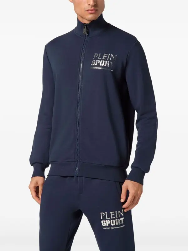 PLEIN SPORT Tiger Zipped Sweatshirt