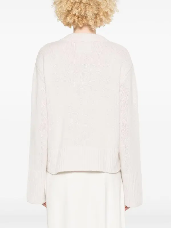 LISA YANG Aletta Sweater - White