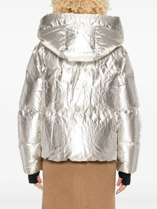 Moncler Trevelin Ski Jacket - Metallic