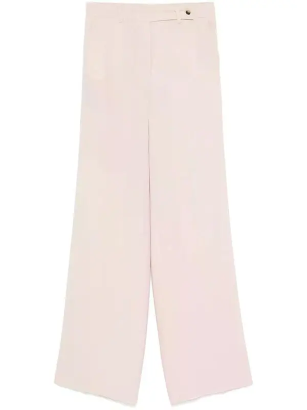 Kiton Straight Trousers - Neutrals