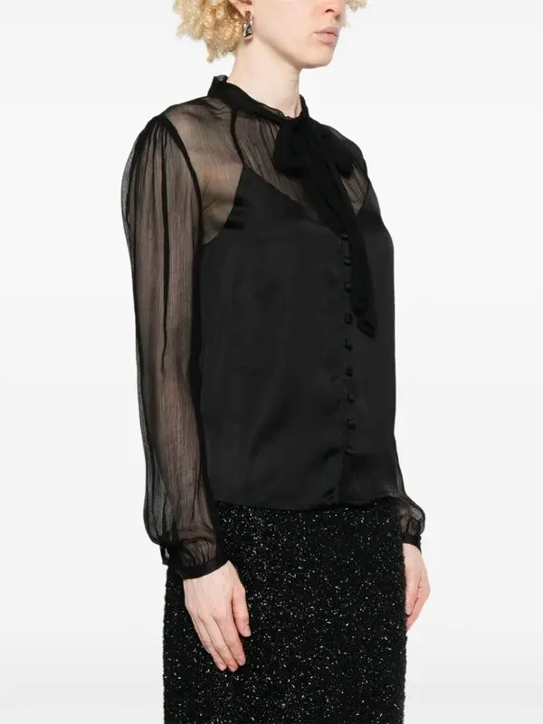 TWINSET Satin Blouse