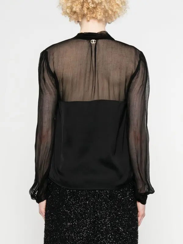 TWINSET Satin Blouse