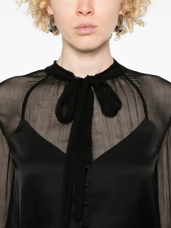 TWINSET Satin Blouse