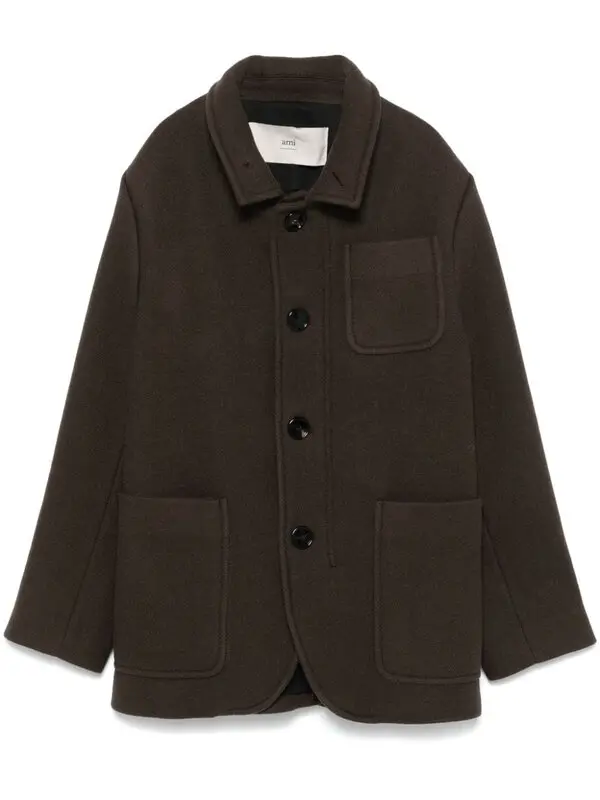 AMI Paris Wool Coat