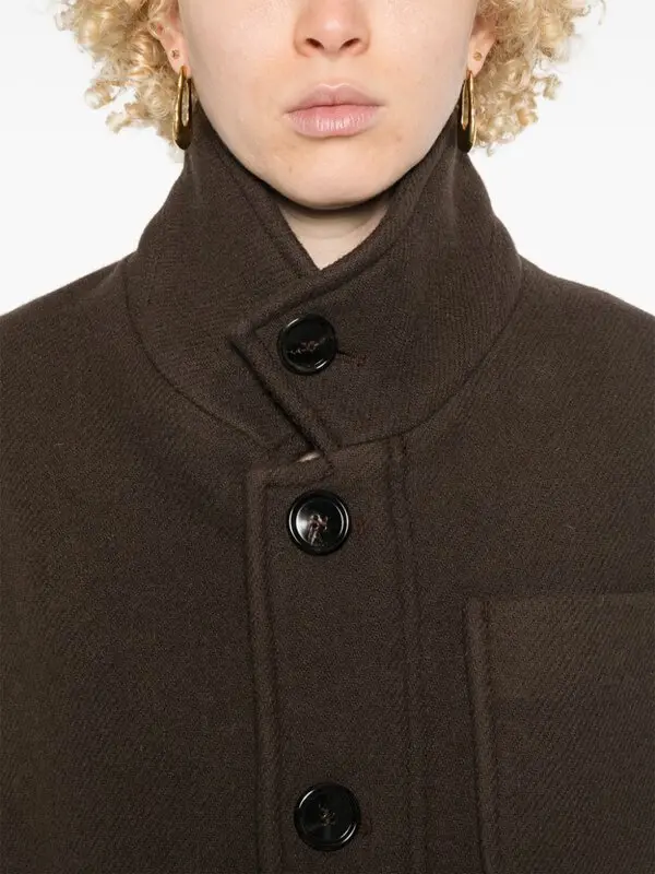 AMI Paris Wool Coat