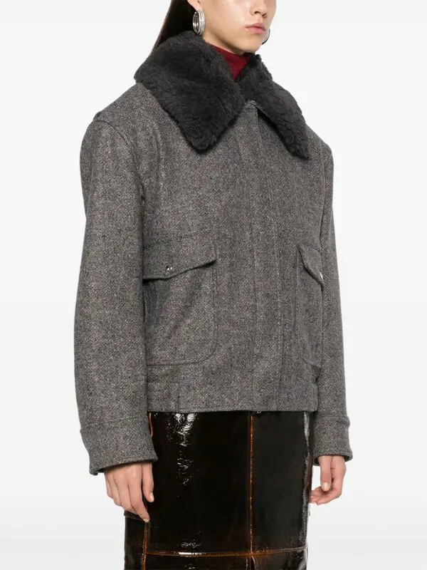 Stella McCartney Spread-collar Coat
