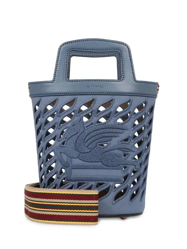 Etro Coffa Bucket Bag - Blue