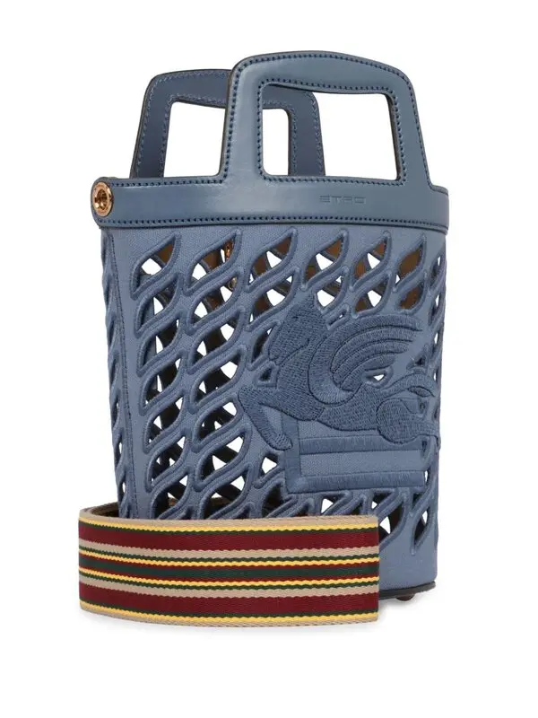 Etro Coffa Bucket Bag - Blue