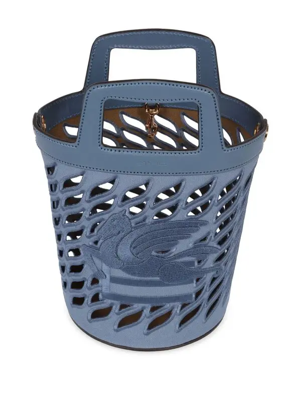 Etro Coffa Bucket Bag - Blue