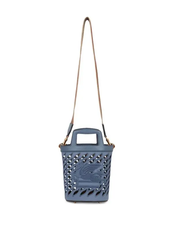 Etro Coffa Bucket Bag - Blue