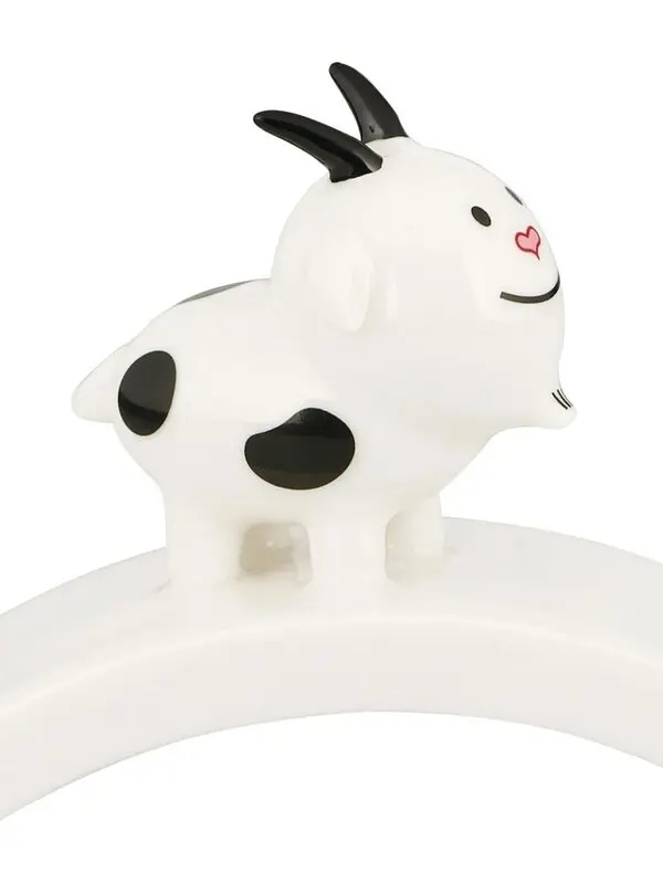 ALESSI Miss Two Cornets Bridge Sculpture