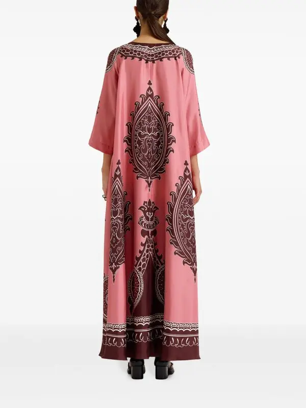 La DoubleJ Muumuu Maxi Dress - Pink