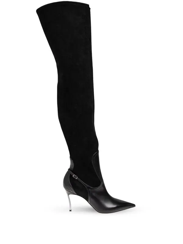 Casadei 90mm Blade Boots