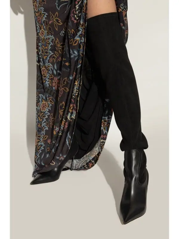 Casadei 90mm Blade Boots