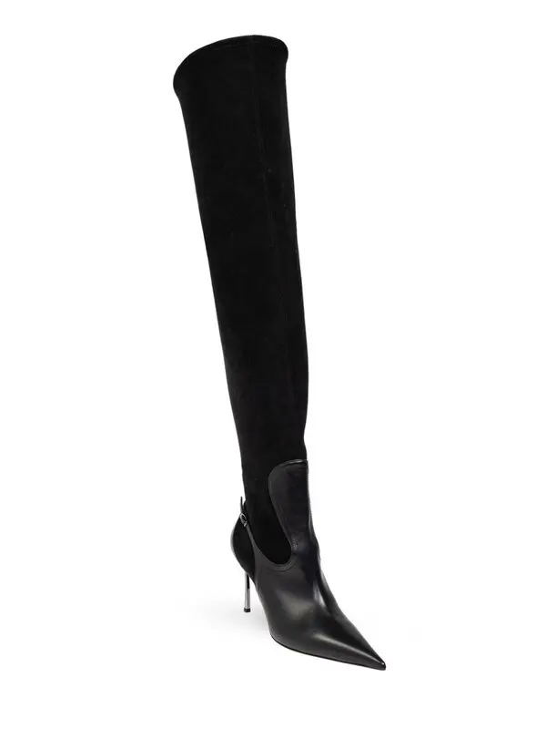 Casadei 90mm Blade Boots