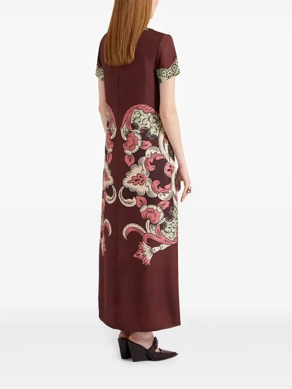 La DoubleJ Swing Midi Dress