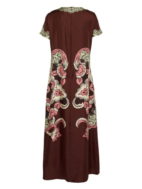 La DoubleJ Swing Midi Dress