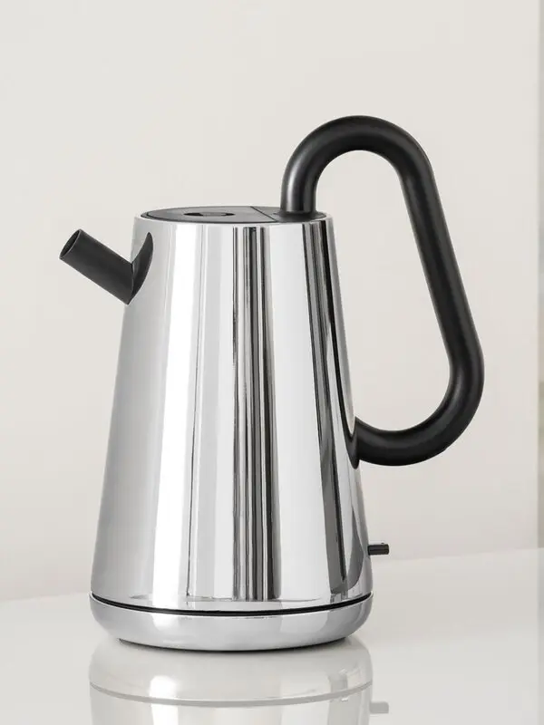 ALESSI Toru Electric Kettle - Silver