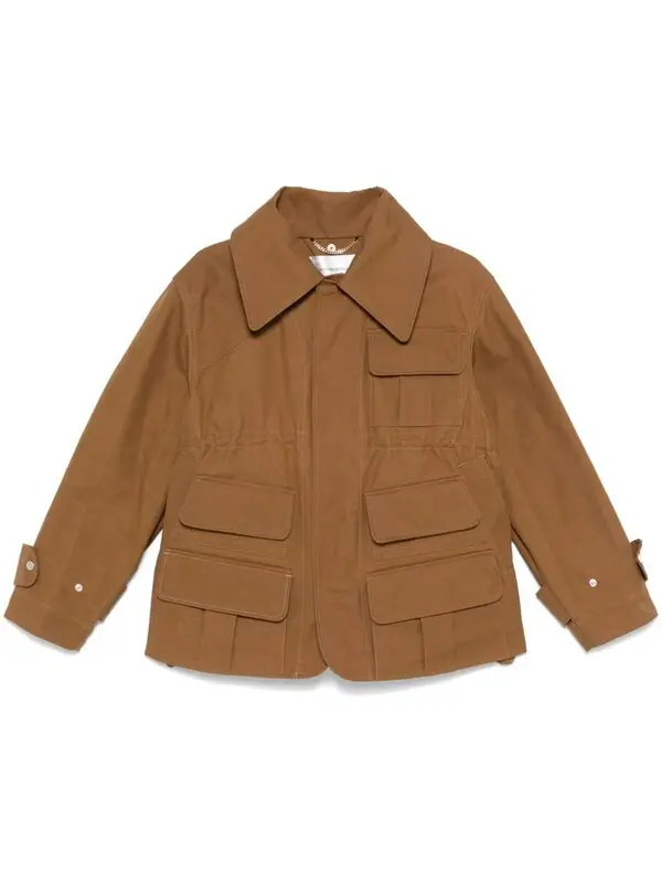 Victoria Beckham Cotton Canvas Jacket