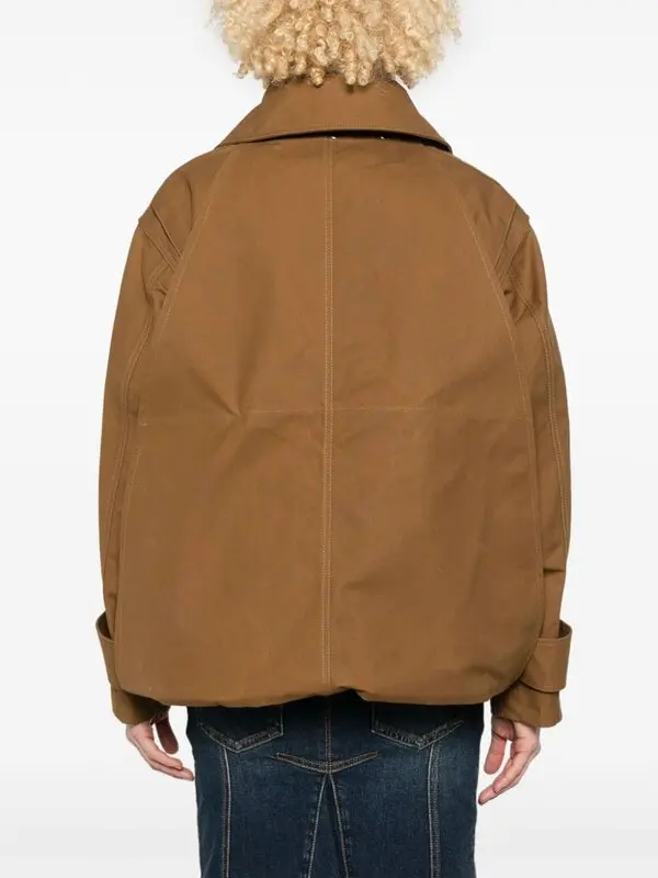 Victoria Beckham Cotton Canvas Jacket