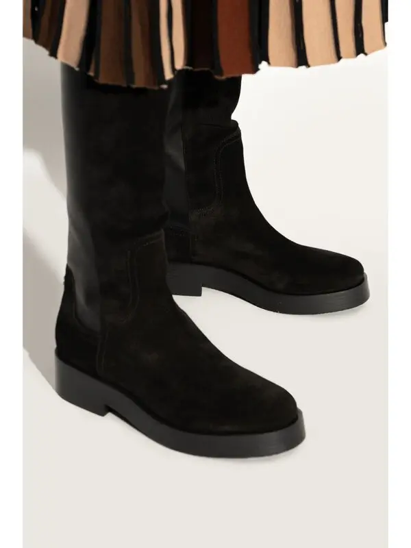 Casadei Charlie Boots - Black