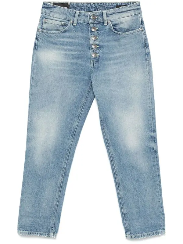 DONDUP Koons Tapered Jeans - Blue