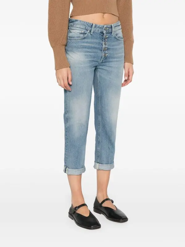 DONDUP Koons Tapered Jeans - Blue