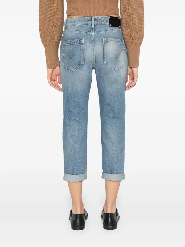 DONDUP Koons Tapered Jeans - Blue