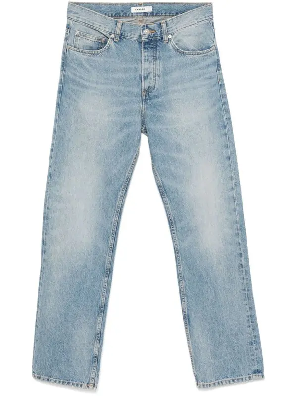 Sandro Regular Fit Jeans - Blue