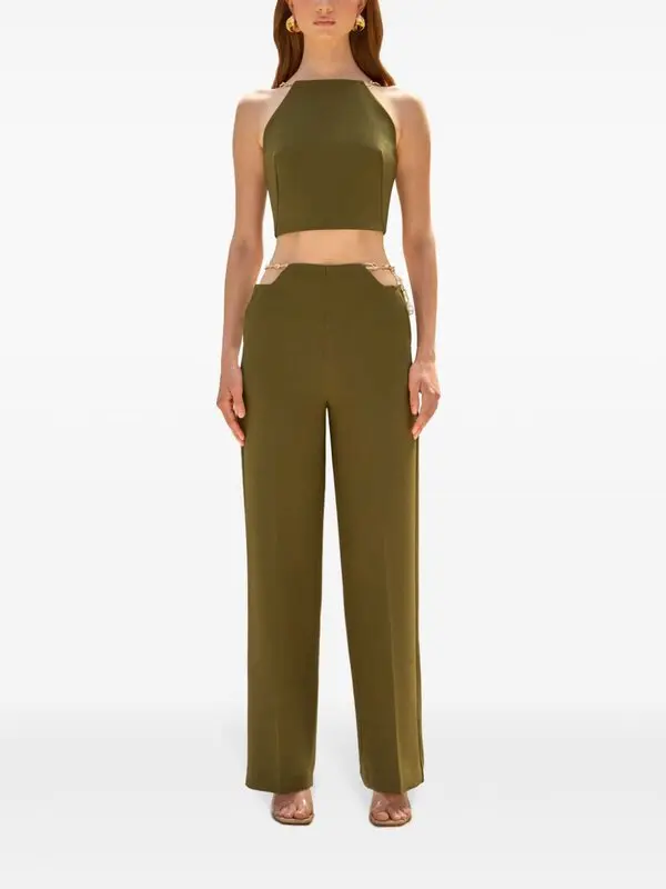Cult Gaia Evonique Cropped Top