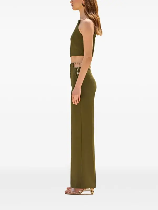 Cult Gaia Evonique Cropped Top