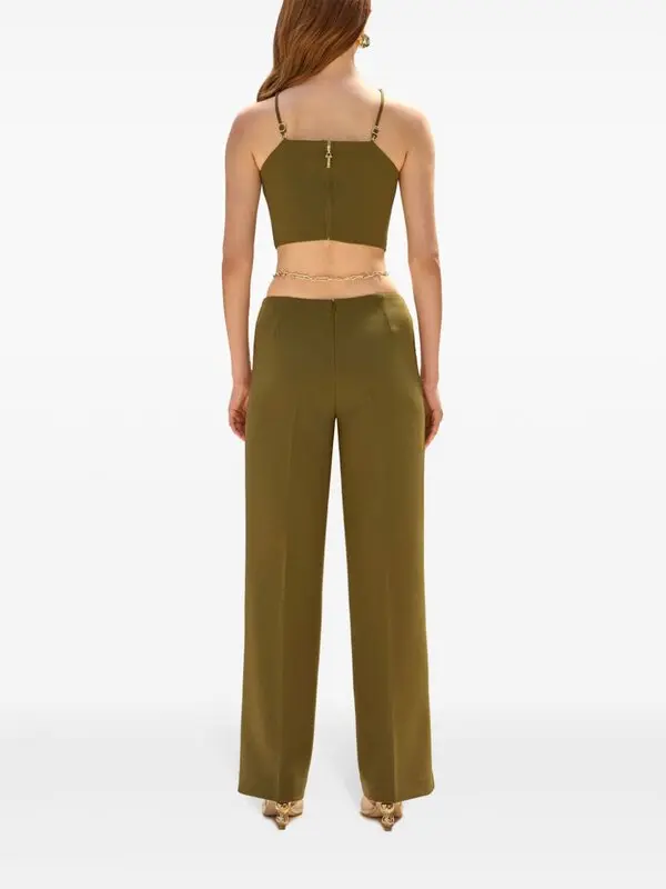 Cult Gaia Evonique Cropped Top