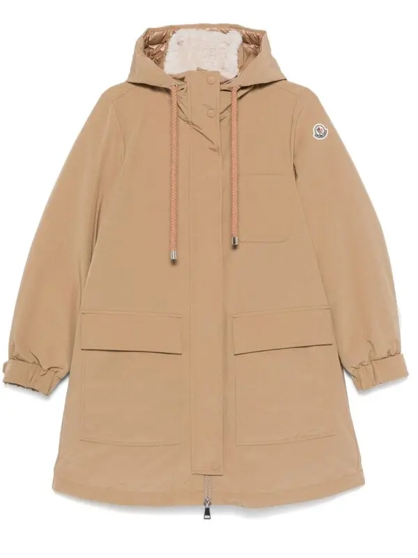 Moncler Urfe Parka - Neutrals