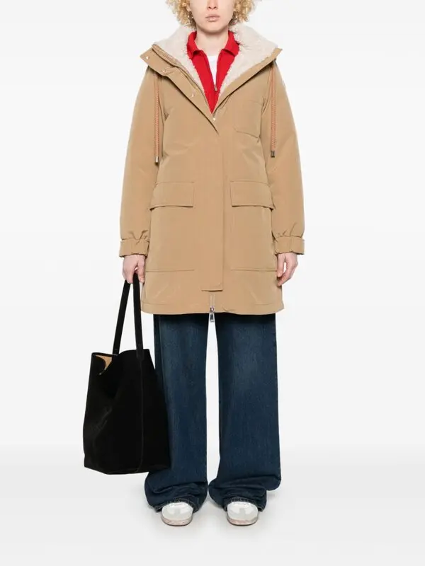 Moncler Urfe Parka - Neutrals