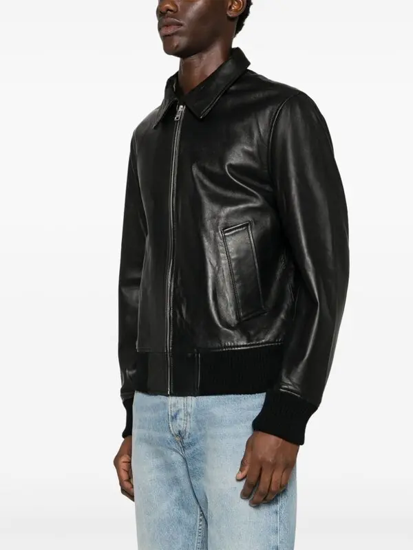 Sandro Leather Jacket