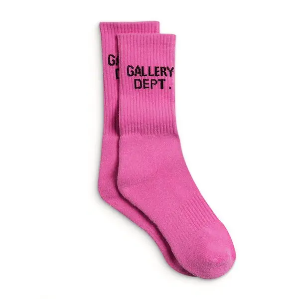 GALLERY DEPT. Clean Sock - Flo Pink