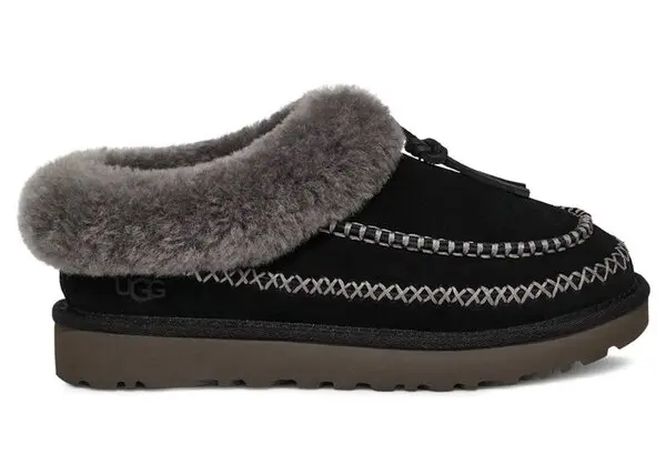 UGG Tasman Alpine Slipper - Black