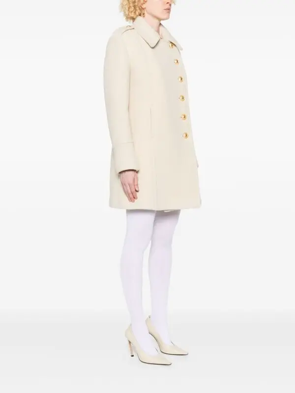 TOM FORD Brushed Peacoat - White