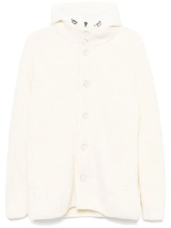 Herno Virgin Wool Jacket - Neutrals