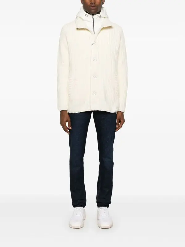 Herno Virgin Wool Jacket - Neutrals