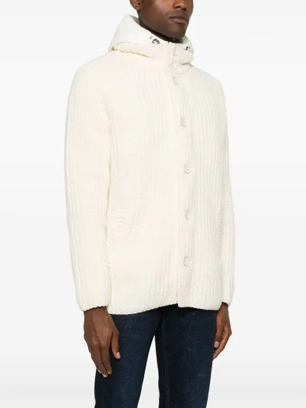 Herno Virgin Wool Jacket - Neutrals