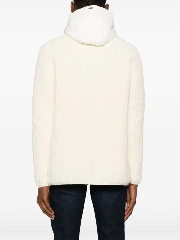 Herno Virgin Wool Jacket - Neutrals