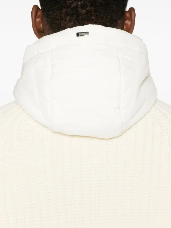 Herno Virgin Wool Jacket - Neutrals