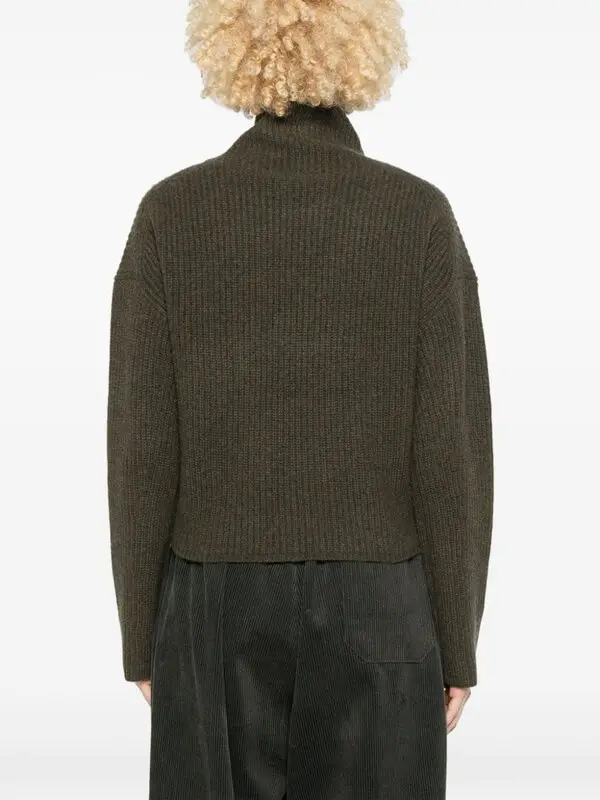 Polo Ralph Lauren Wool-cashmere Turtleneck Sweater - Green