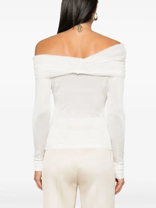 Christopher Esber Sonora Top - Neutrals